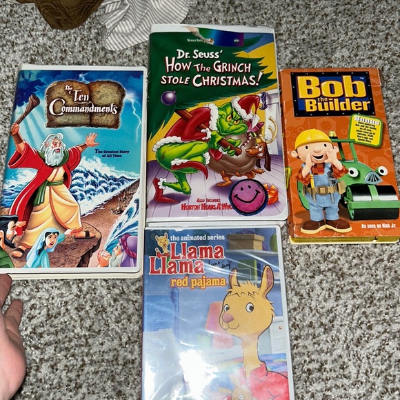Other | Vhs Tapes A Dvd | Poshmark